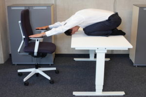 7 Deskercises To Stay Active In The Office | Central Orthopedic